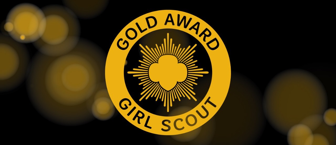 Local Girl Scout Working On Her Girl Scout Gold Award Project Guthrie 2863