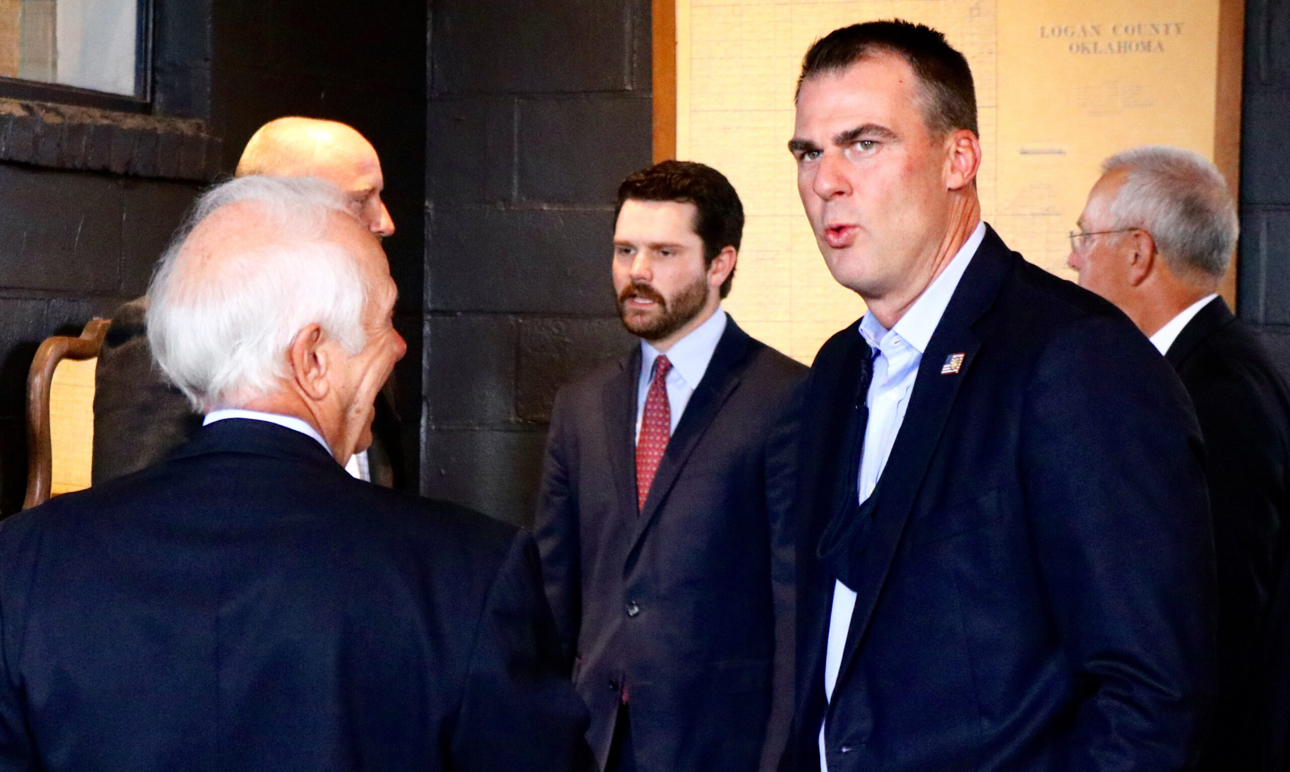 Watch: Gov. Kevin Stitt visits Guthrie – Guthrie News Page