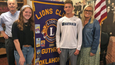 Bailey Waggoner, Mason Barney named Students of the Month – Guthrie ...