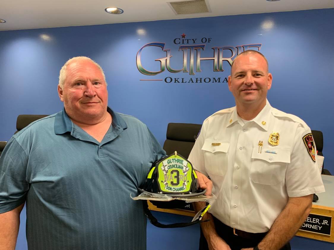 Video: Fire Chief thanks council members for successful OSFA Convention ...