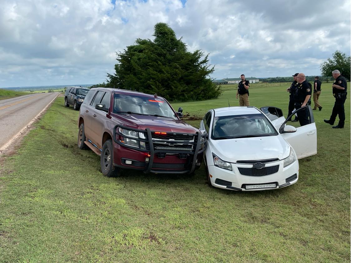 “I’m an idiot” — Vehicle pursuit reaches 115 mph – Guthrie News Page