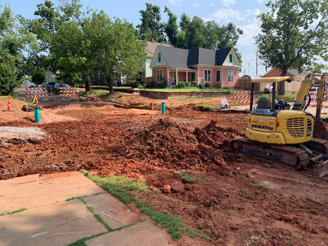 Intersection receiving much needed reconstruction – Guthrie News Page