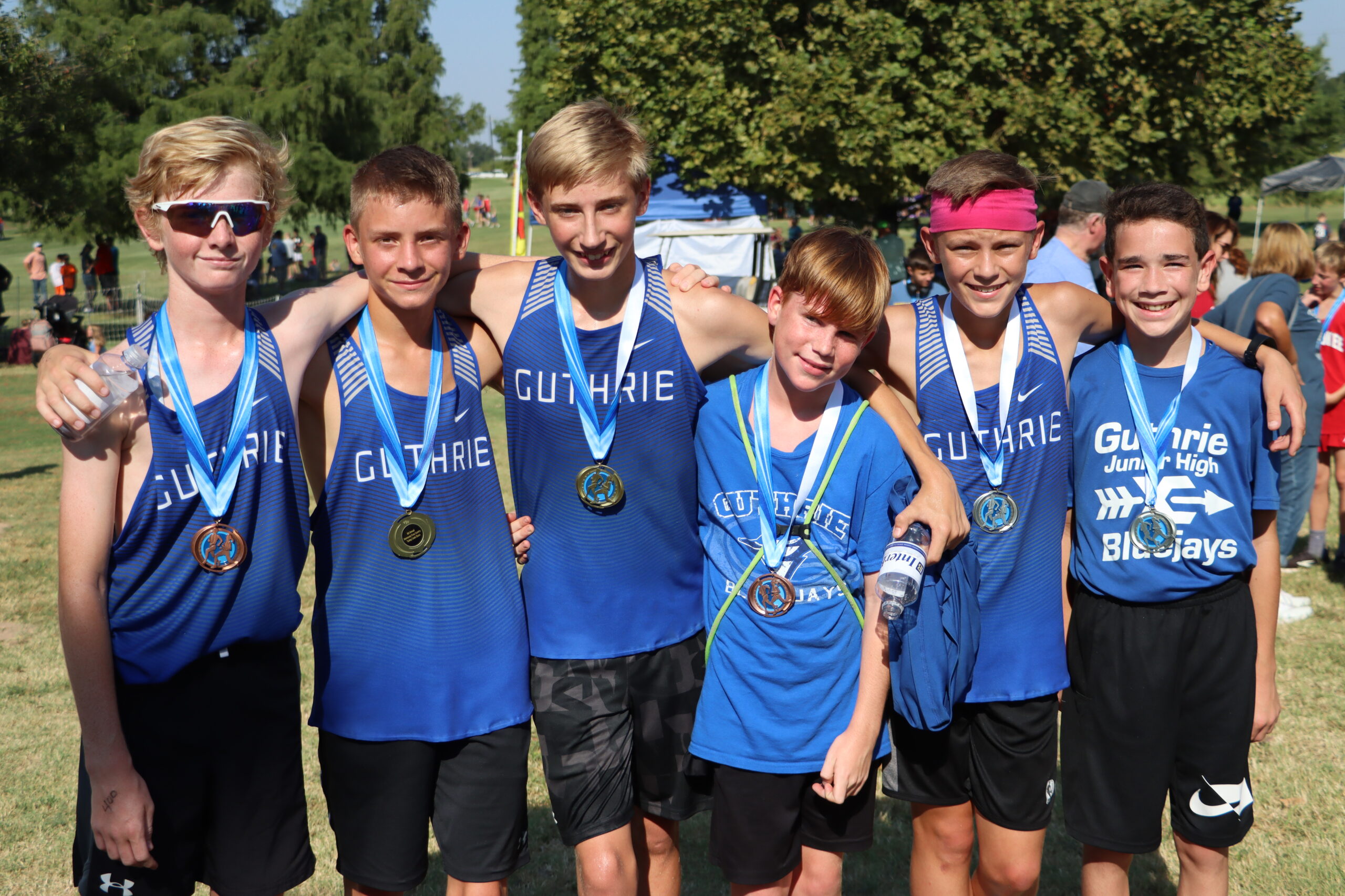 GJHS team captures third championship – Guthrie News Page