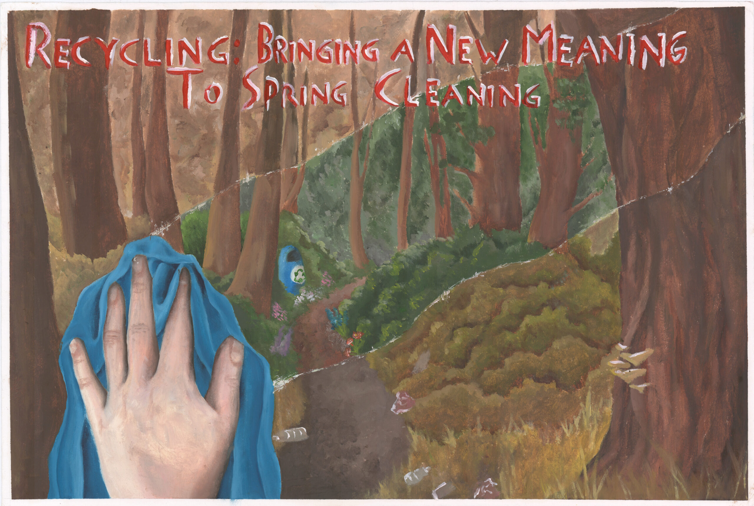 GHS student featured in 2022 Trash Poster Contest – Guthrie News Page