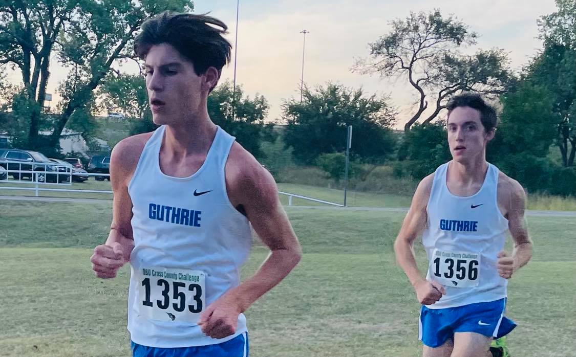 Mason Mayer wins OBU 5K run – Guthrie News Page