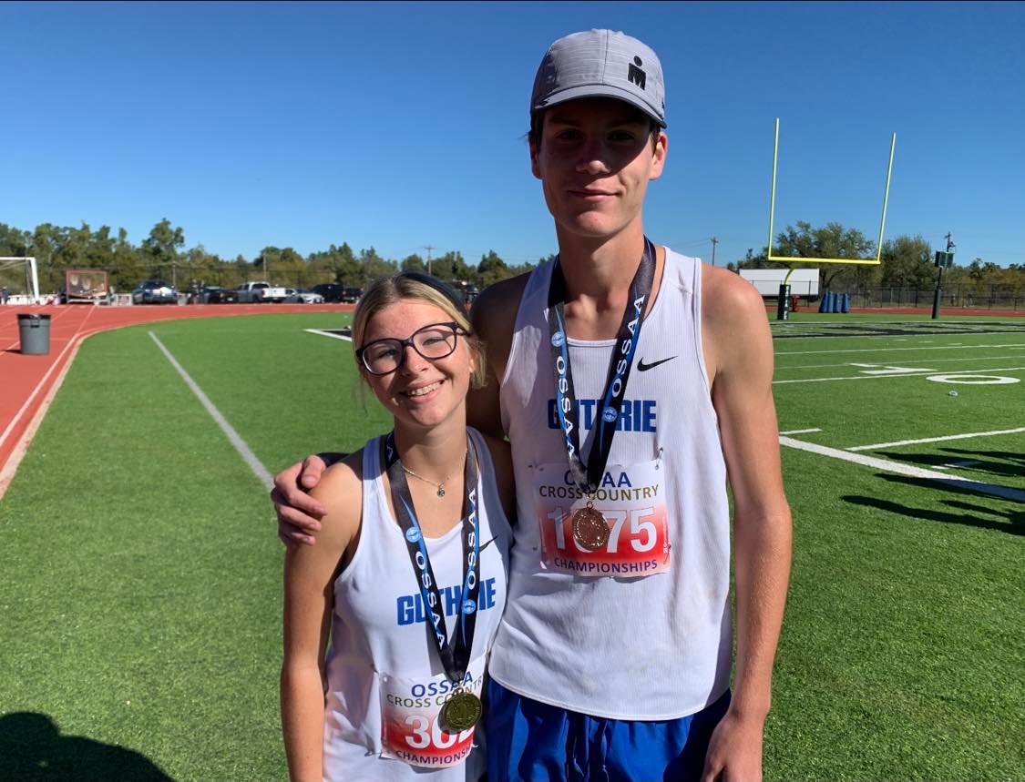 Mayer, Boller lead Guthrie at State meet – Guthrie News Page