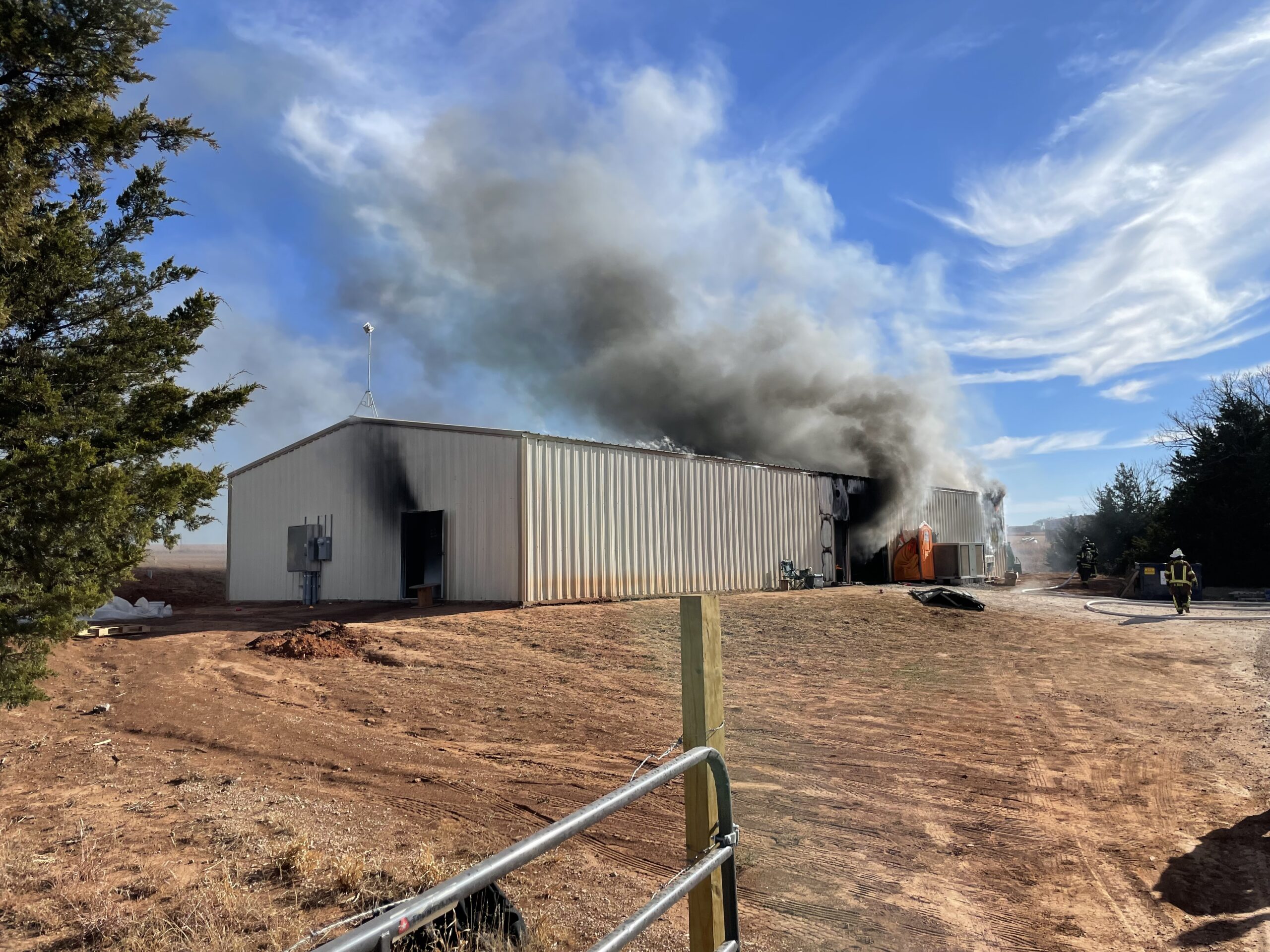 Grow house goes up in smoke – Guthrie News Page