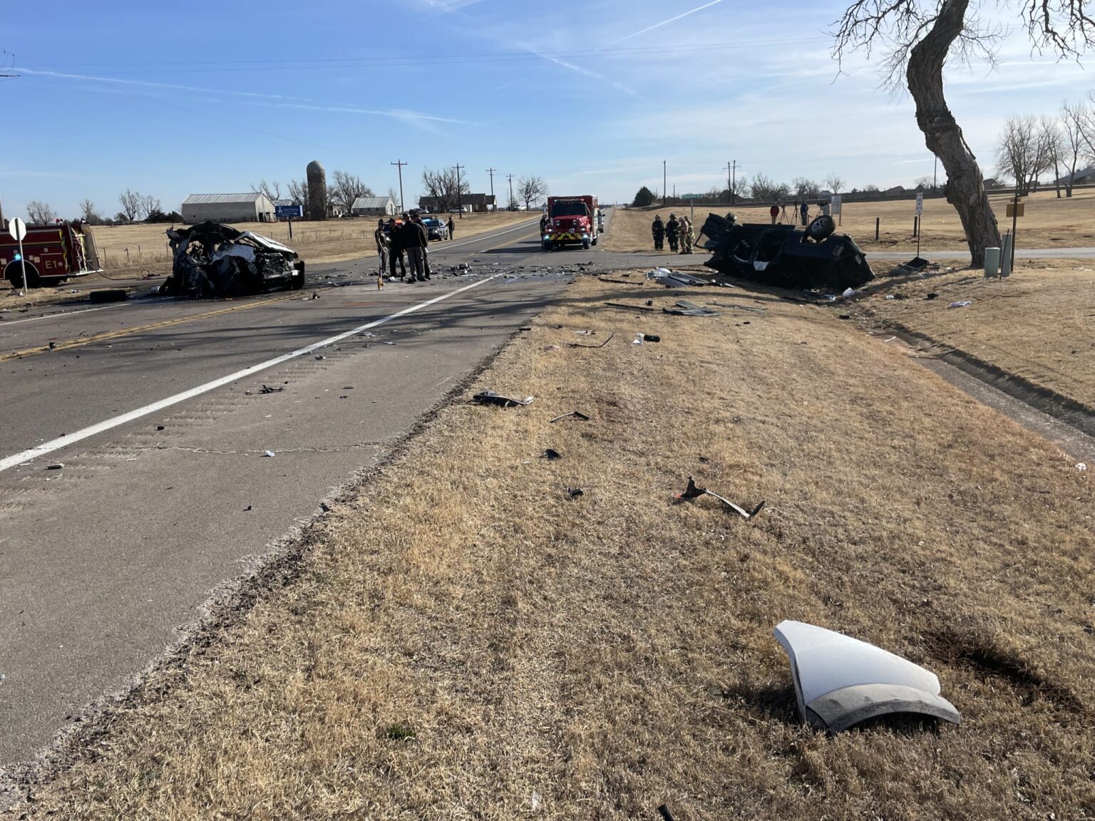 Person dies from Highway 33 crash; highway reopened – Guthrie News Page