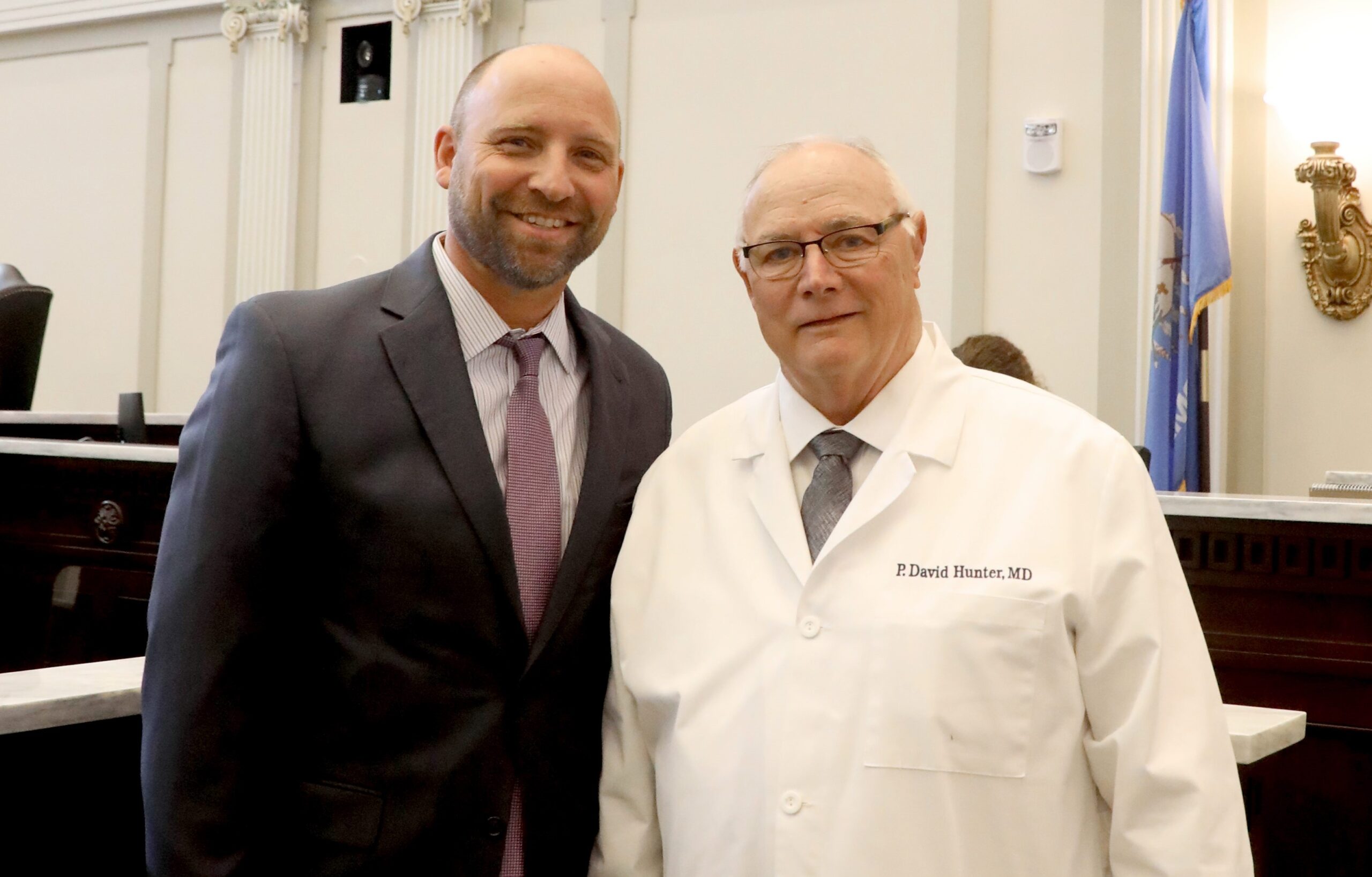 Guthrie Doctor Recognized by Oklahoma House – Guthrie News Page