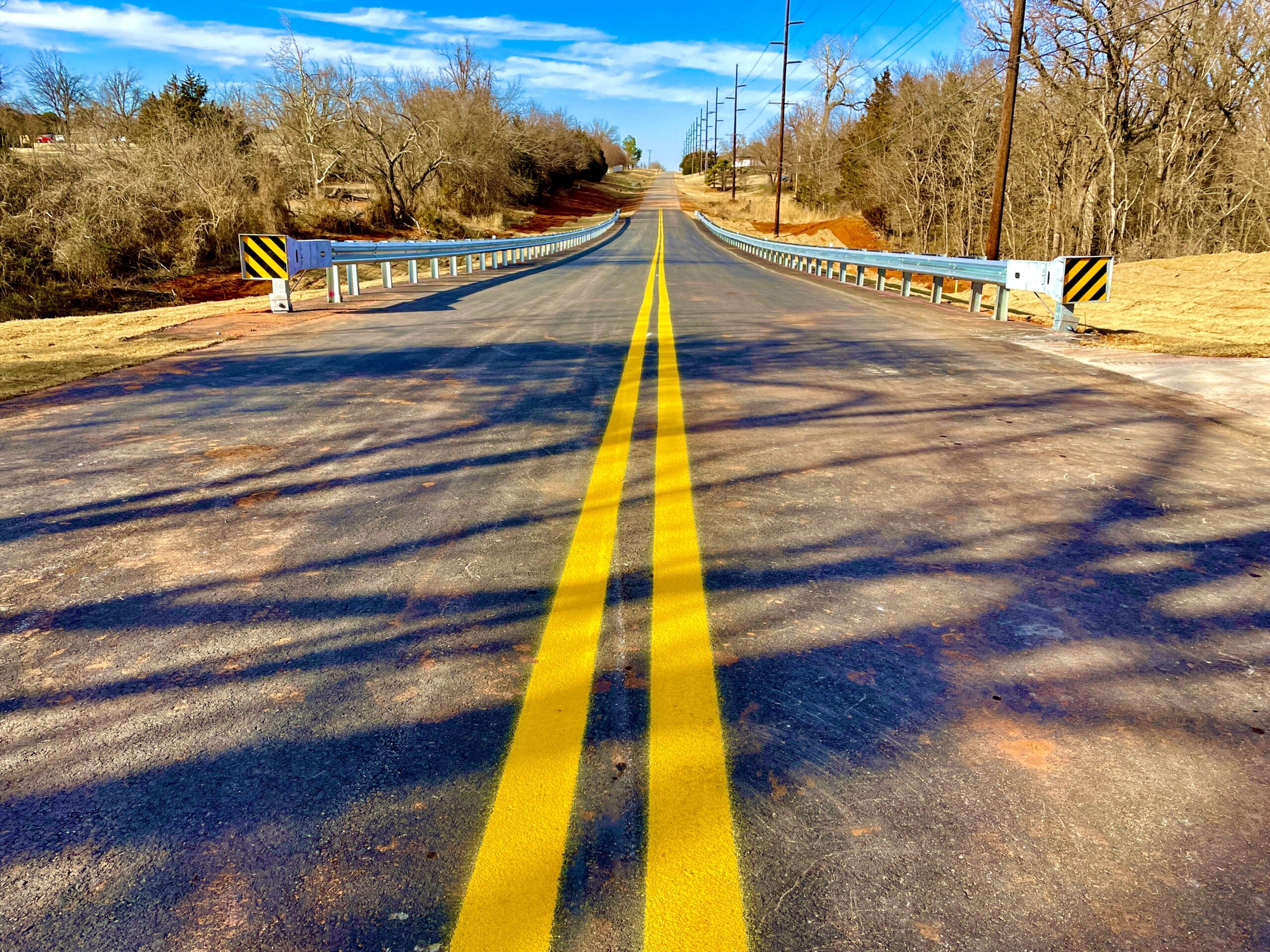Photos: Pine St. opened to traffic following construction – Guthrie ...