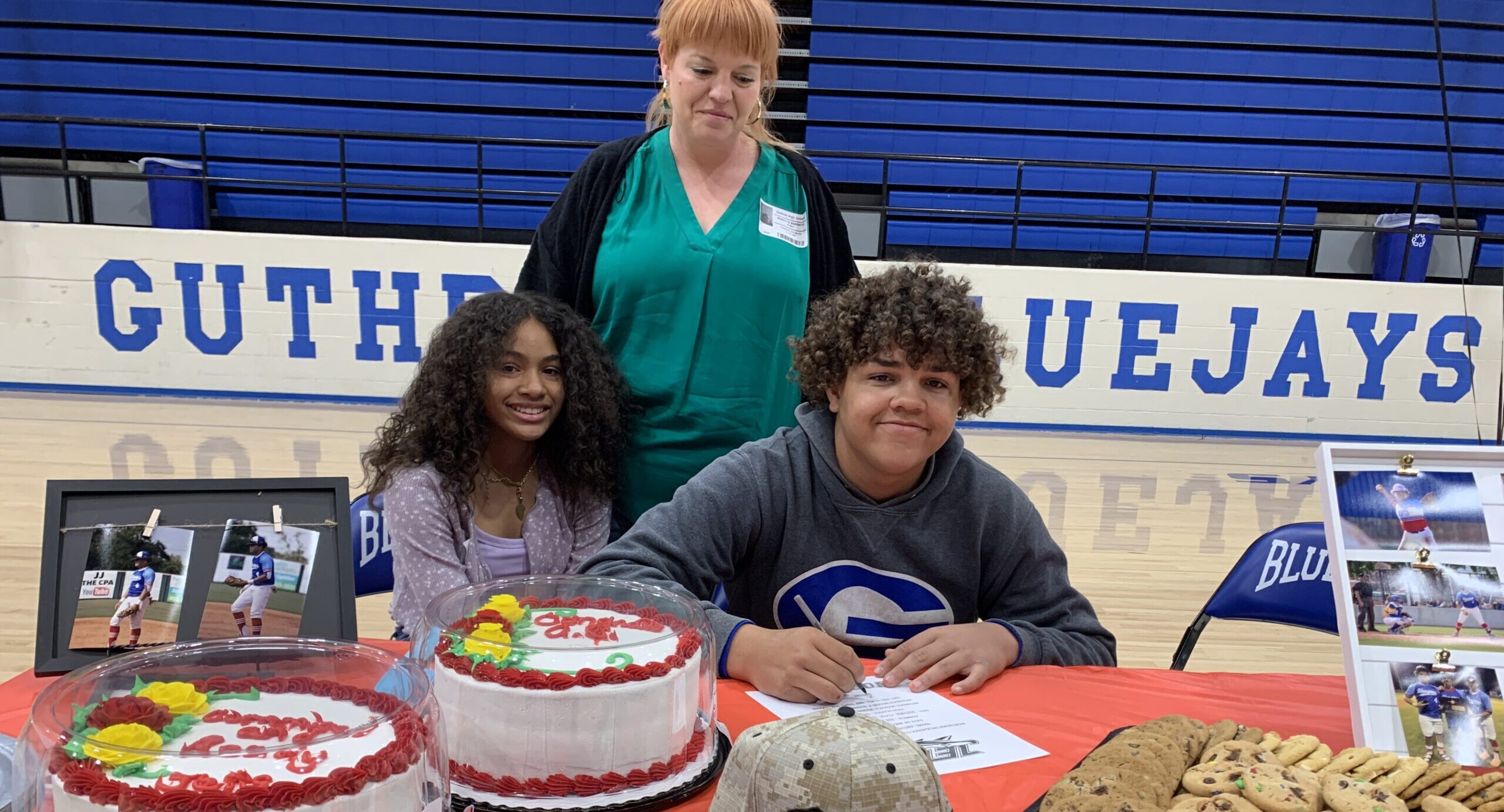 Watch: Anthony Giddings signs with NOC Enid – Guthrie News Page