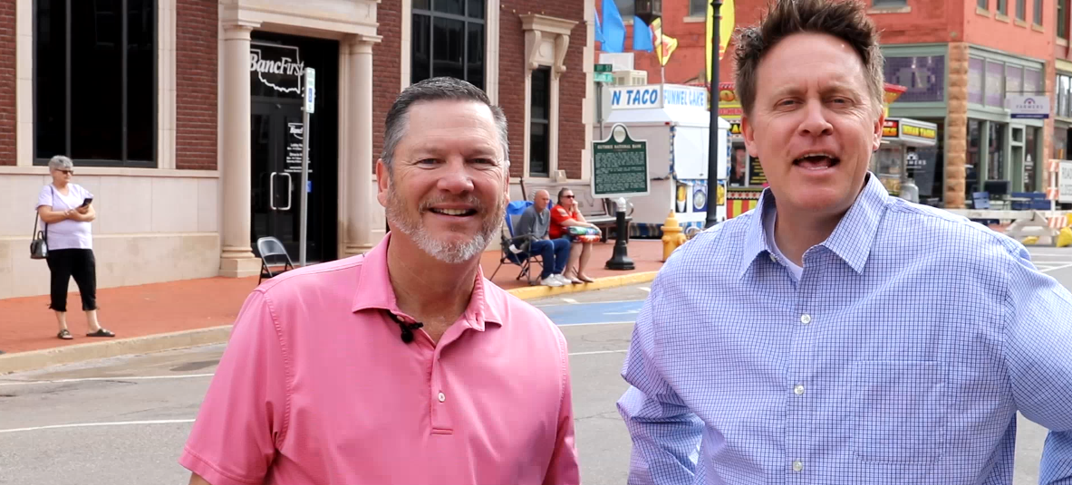 Watch: State Senator Chuck Hall – Guthrie News Page
