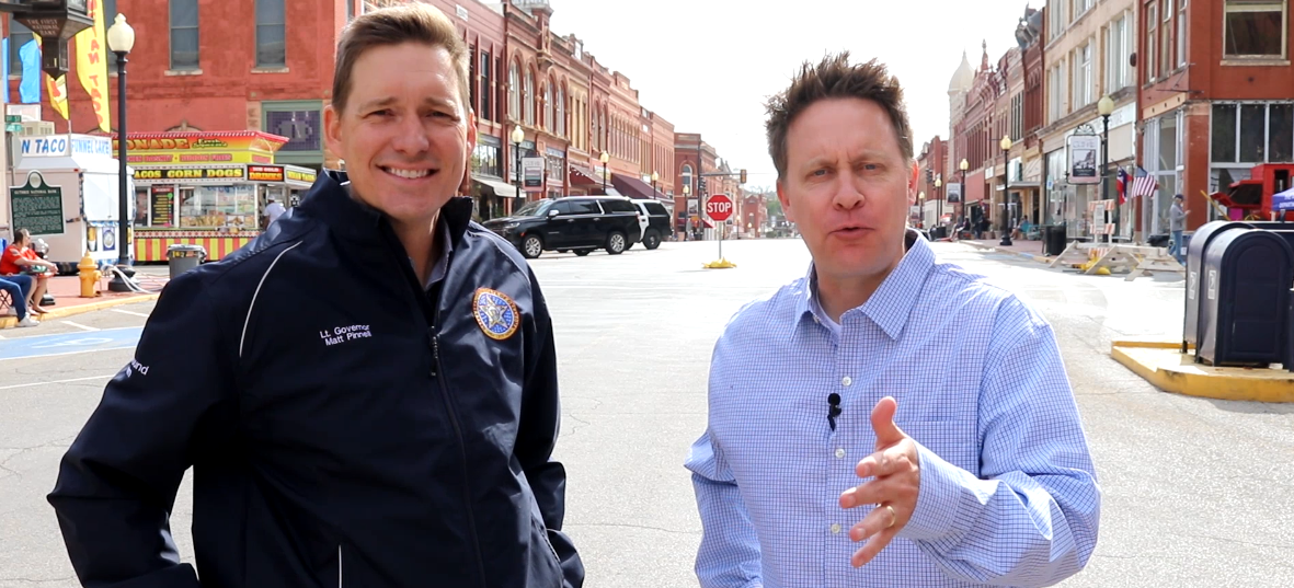 Watch: Lieutenant Governor Matt Pinnell – Guthrie News Page