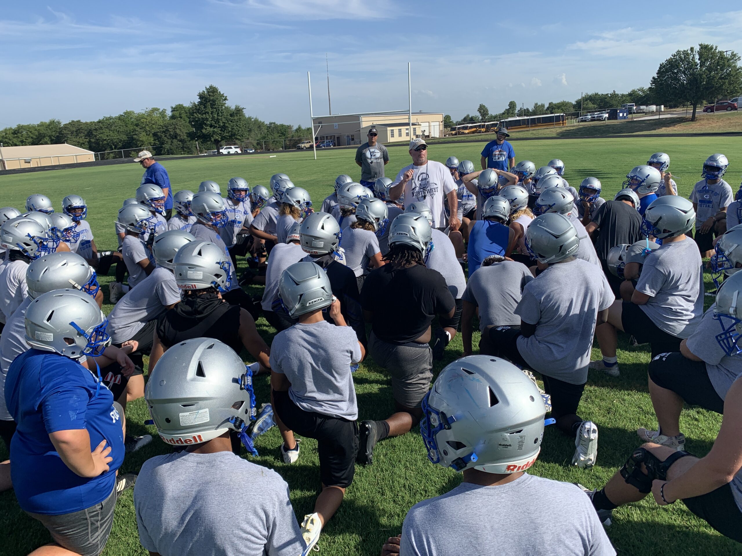 Fall camp begins for Guthrie; expectations high for 2022 – Guthrie News ...