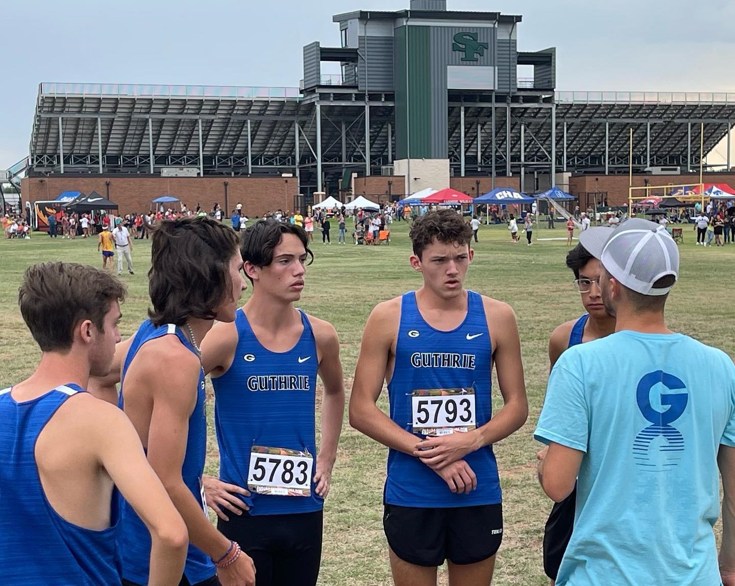 CC teams compete well at Edmond Pre-State Meet – Guthrie News Page