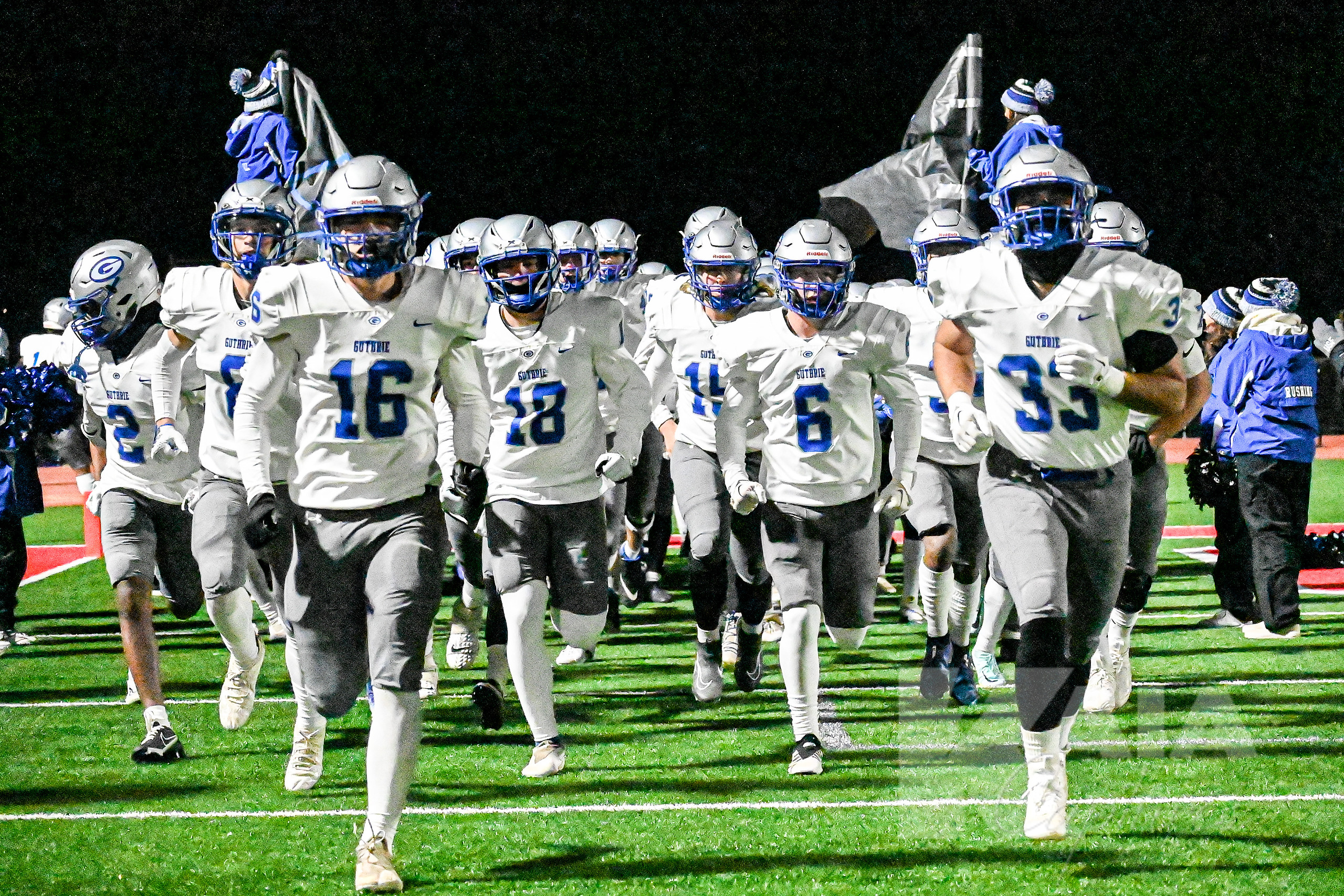 Guthrie lands 11 players on the 5A-2 All-District Team – Guthrie News Page
