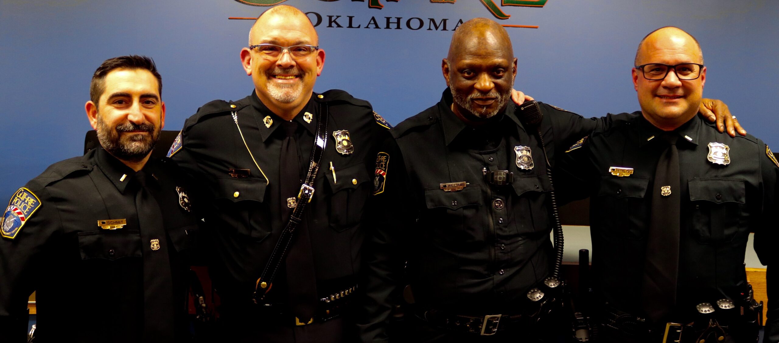 Guthrie Police promotes Schmit, Hamilton to lieutenant – Guthrie News Page