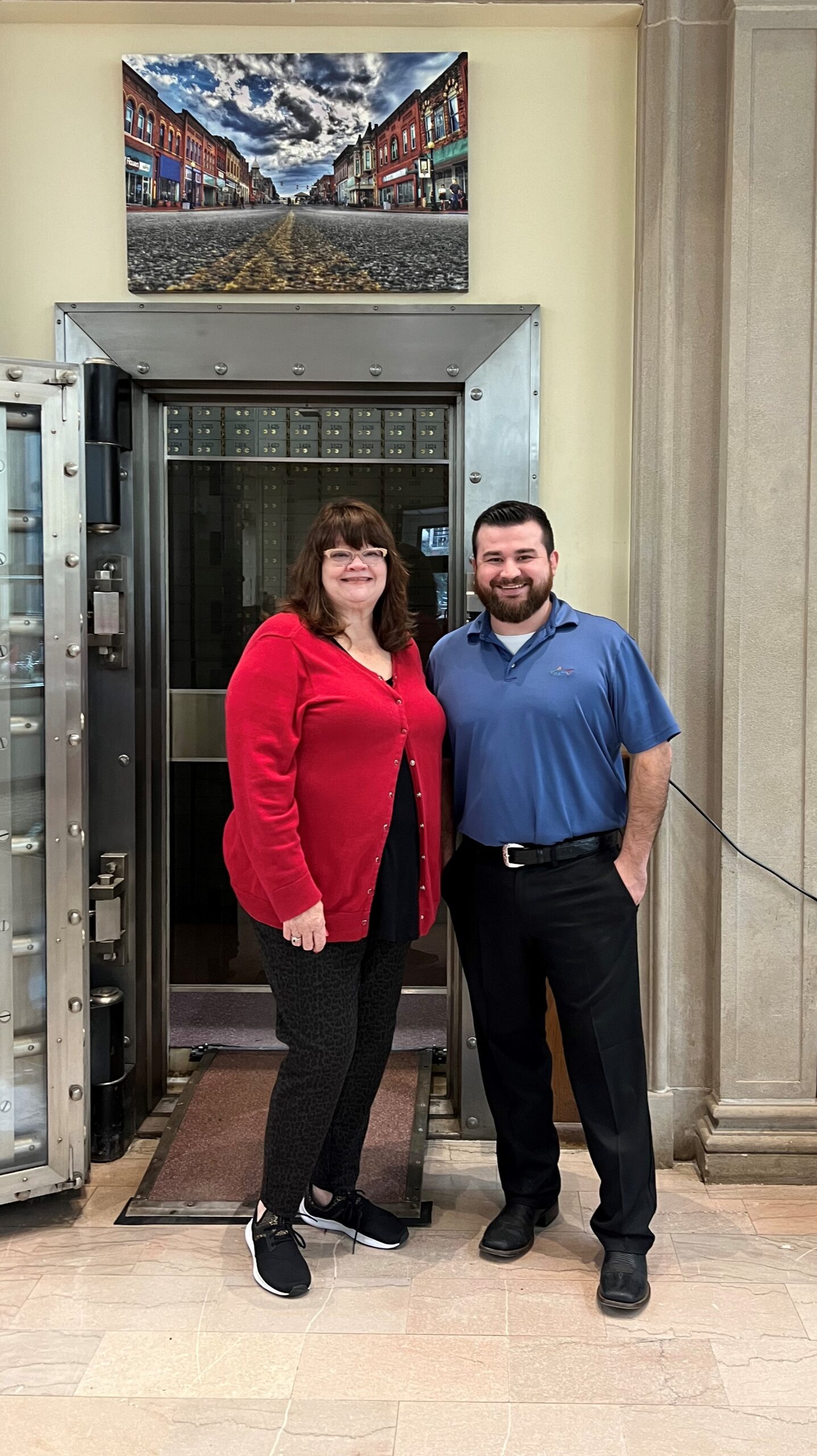 BancFirst Guthrie announces prize winner – Guthrie News Page