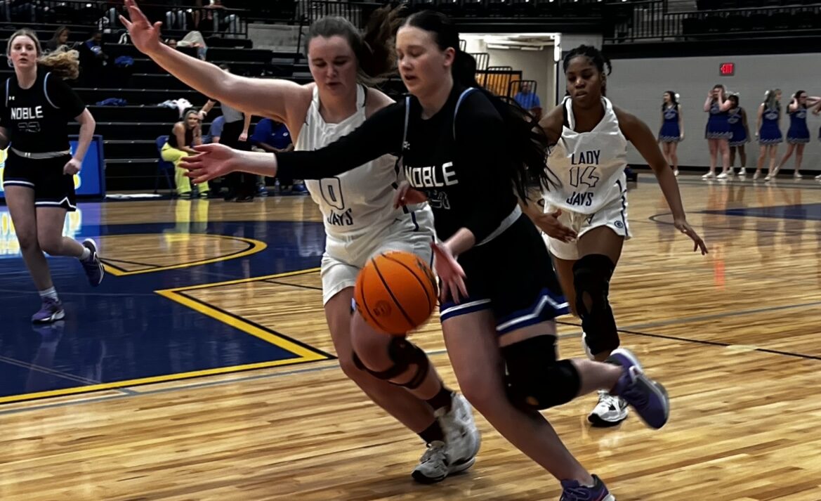 Lady Jays advance to regional championship; defeats Noble 52-41 ...