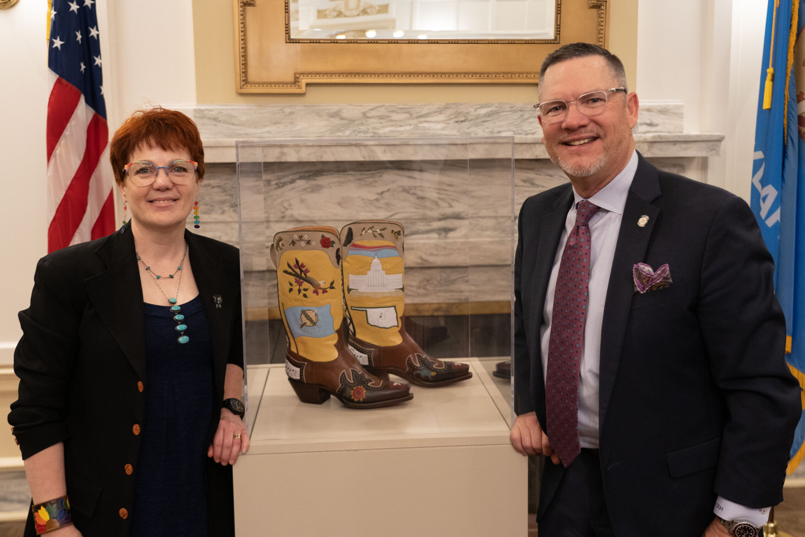 Sen. Hall: Local artist celebrated on Senate floor – Guthrie News Page