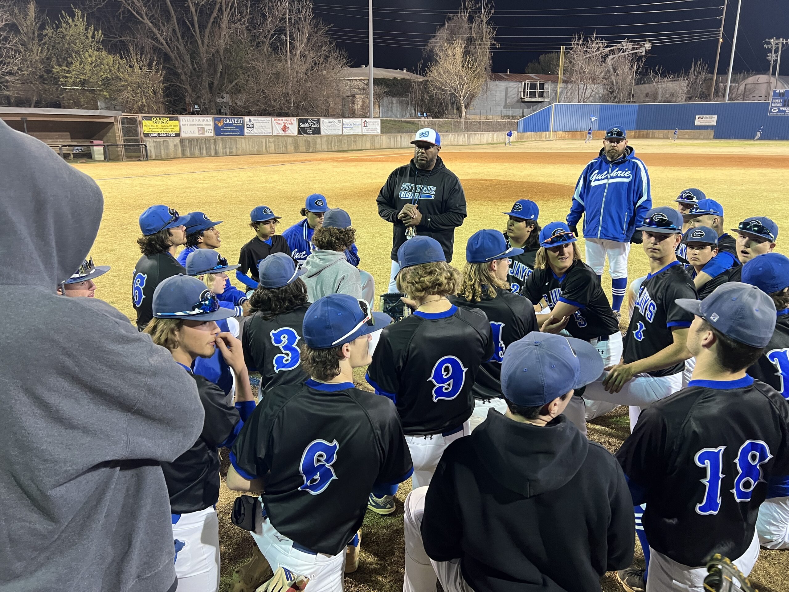 Baseball rolls to 12-0 record with 9-6 victory over Clinton – Guthrie ...