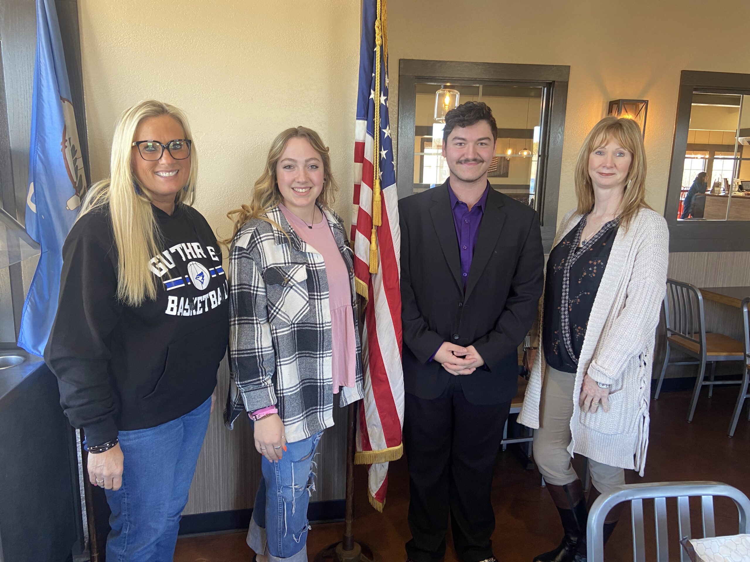 Hailey Drake, Connor Irwin named Lions Club Students of the Month ...