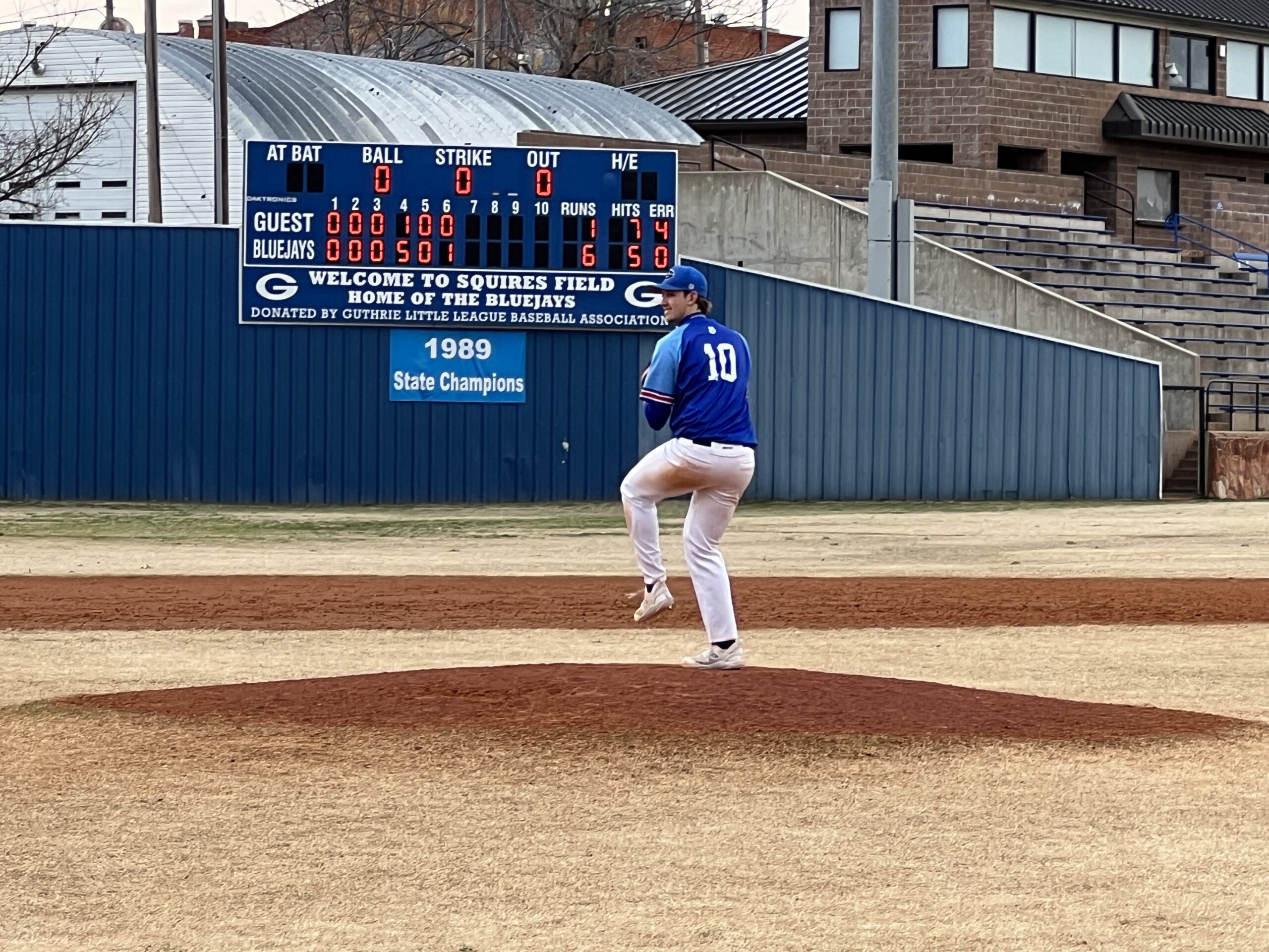 Terry Bennett era begins with a 7-0 record – Guthrie News Page