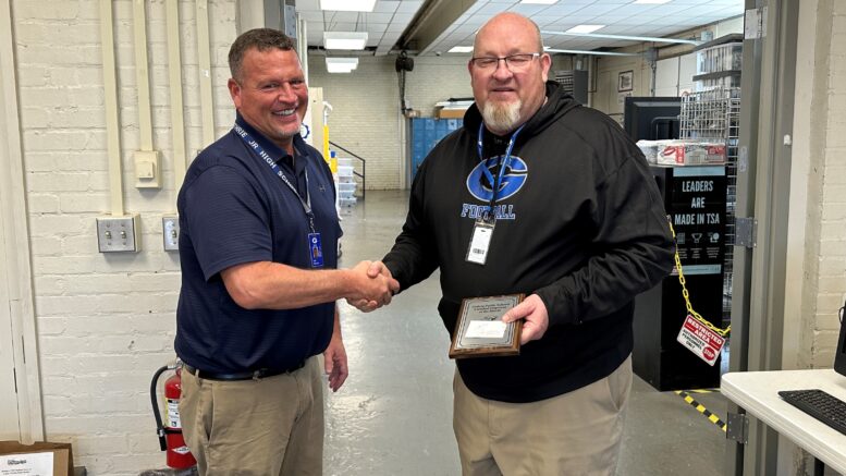 Peterman, Salas-Ocampo named GPS Employees of the Month – Guthrie News Page