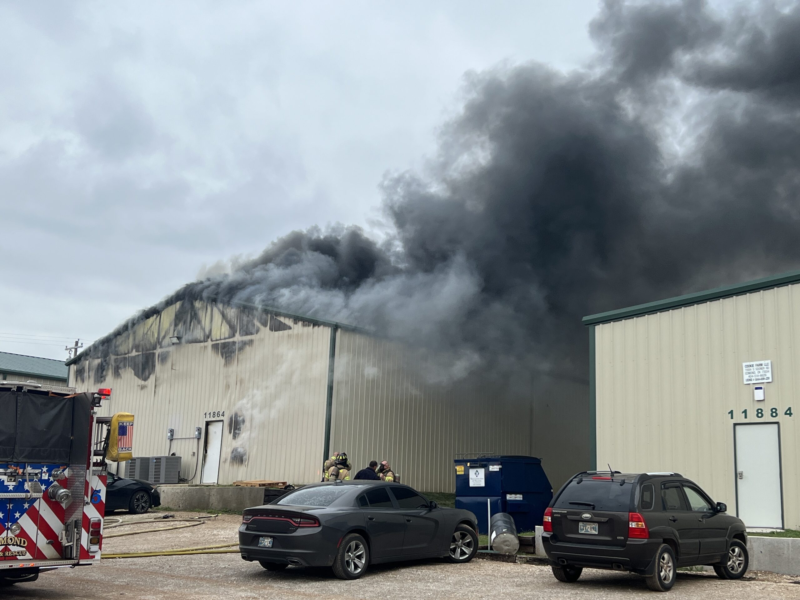 Report: Explosion within grow facility sends two people to the hospital ...