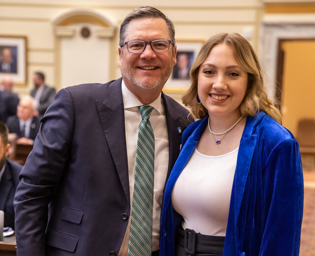 Guthrie High School senior serves as Senate page – Guthrie News Page
