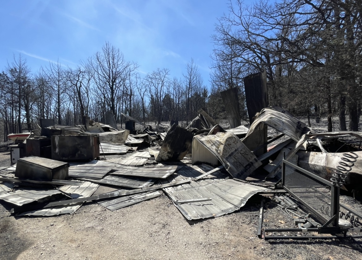 Simpson Fire Update: Power lines possible cause for devasting fire ...