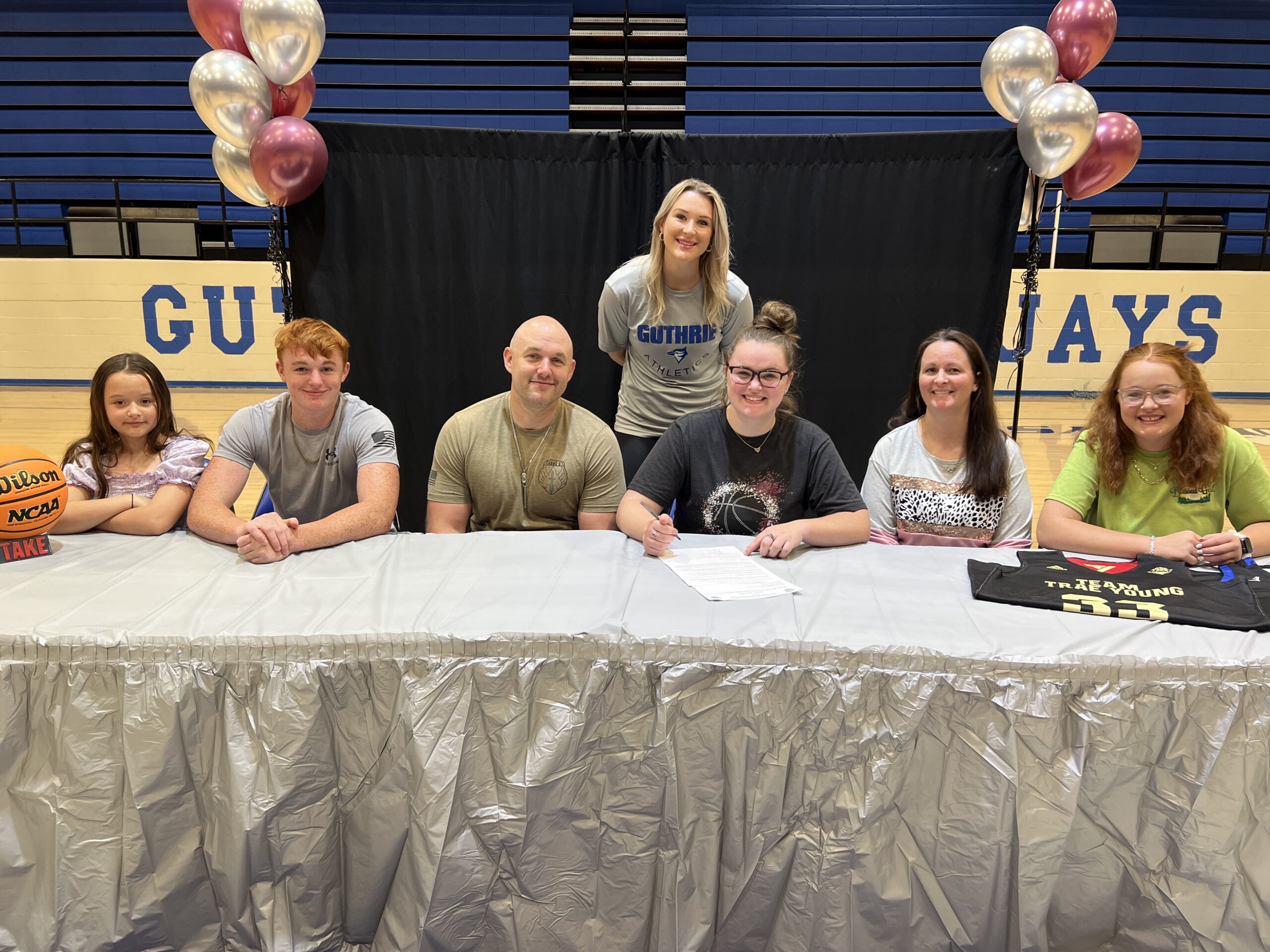 Braydin Russell signs to play college basketball at Fort Scott ...