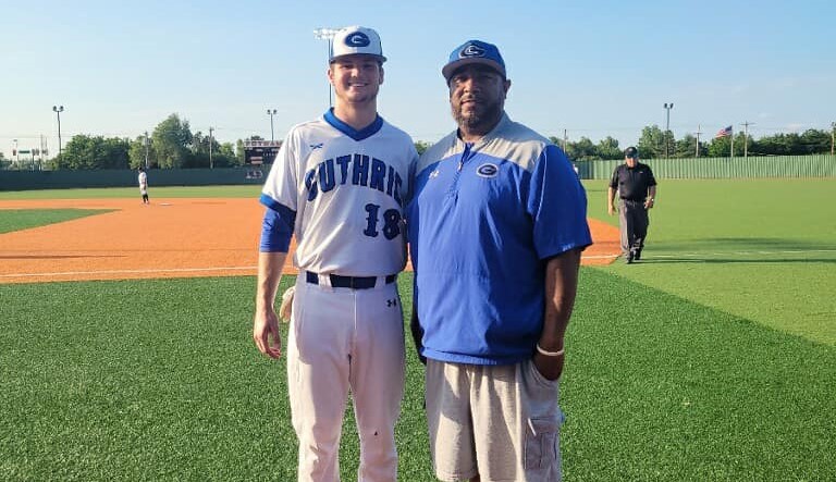 Zach Henry represents Guthrie at all-star baseball game – Guthrie News Page