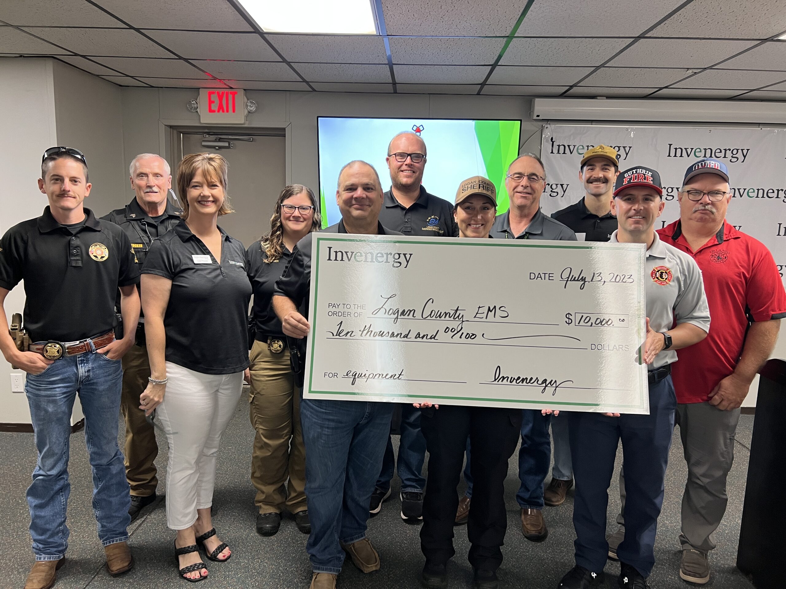 Logan County EM receives $10k donation for high-tech drone – Guthrie ...