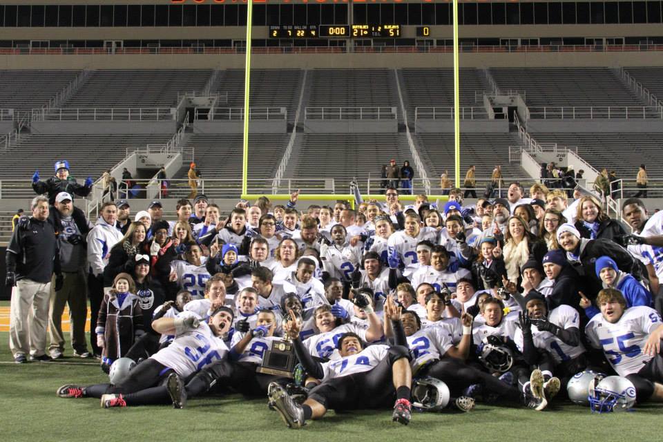 2013 state championship football team to be honored at halftime ...