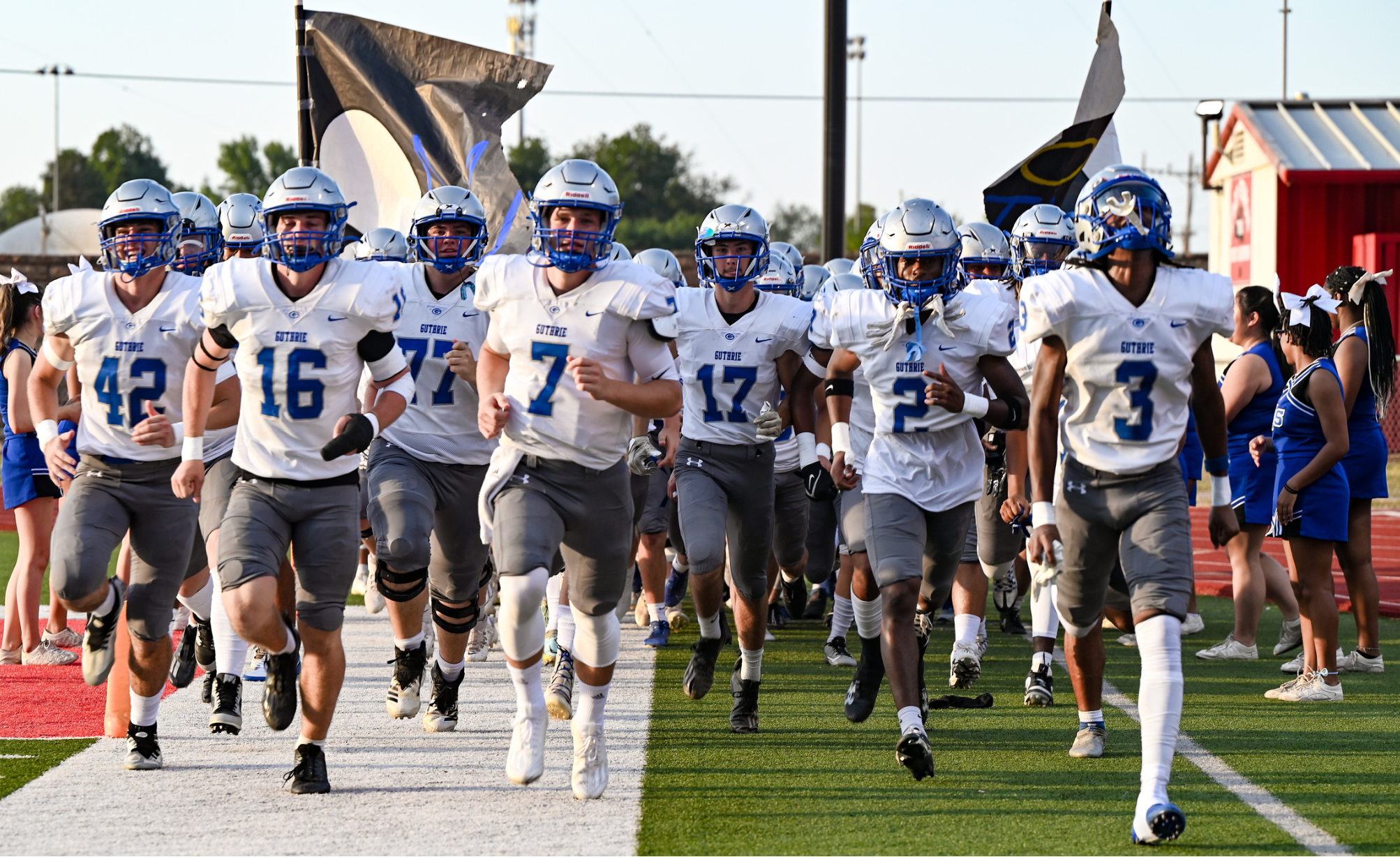 Guthrie defense too stout for Duncan in 65-0 win – Guthrie News Page