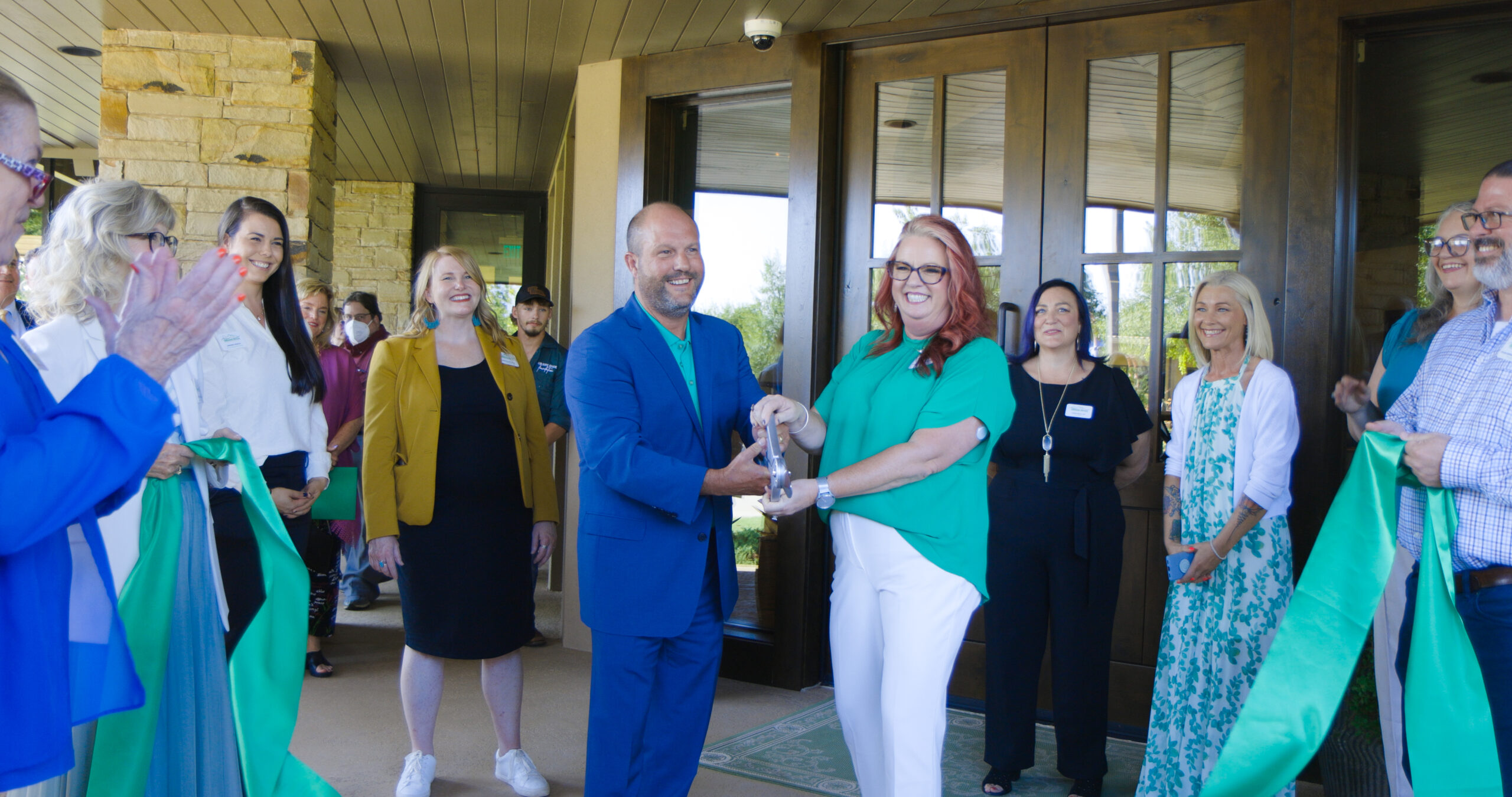 Green Shoe Foundation hosts ribbon-cutting, open house at new facility ...