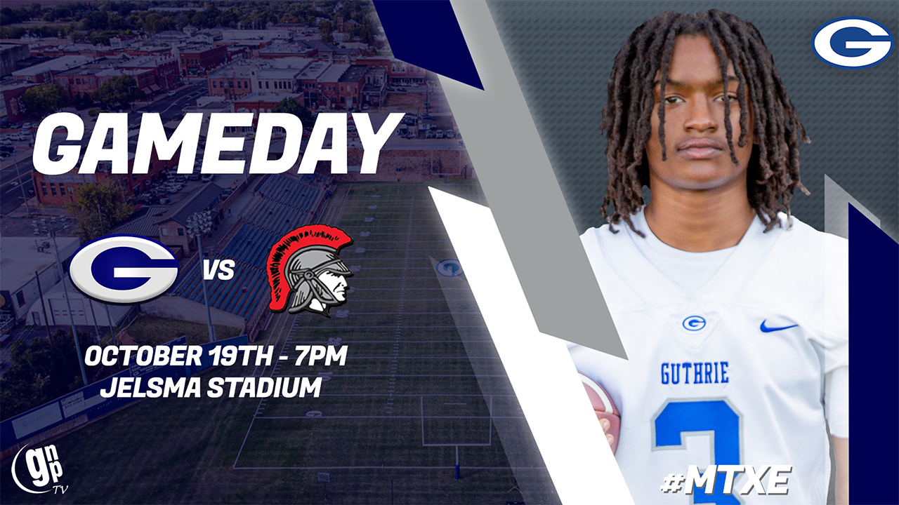Watch: Guthrie Football vs Carl Albert – Guthrie News Page
