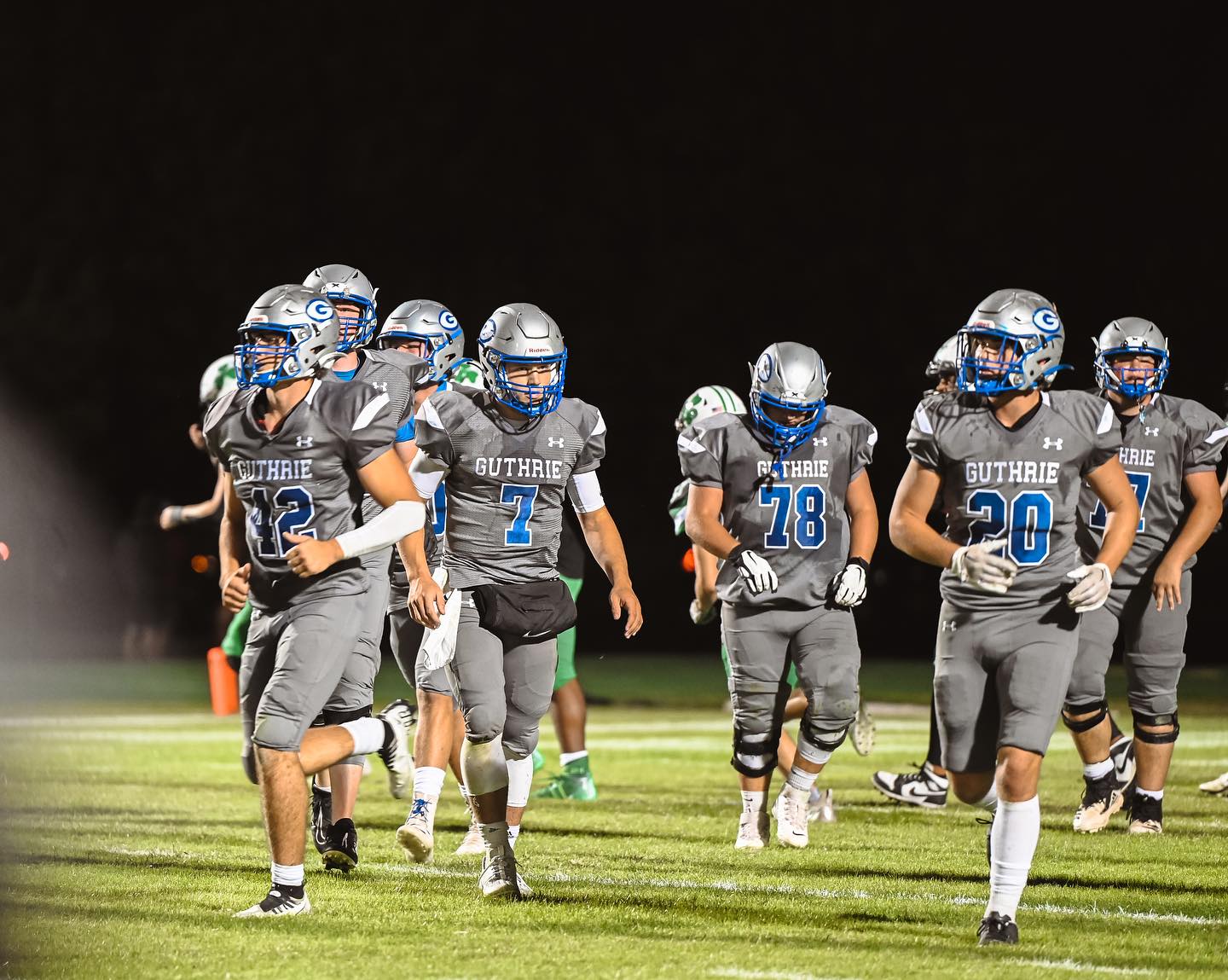 Harper runs over the Irish in 20-0 win – Guthrie News Page