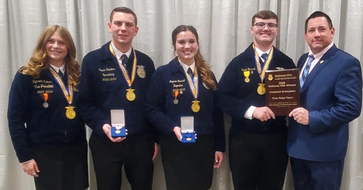Watch: GUTHRIE FFA CLAIMS NATIONAL CHAMPIONSHIP – Guthrie News Page