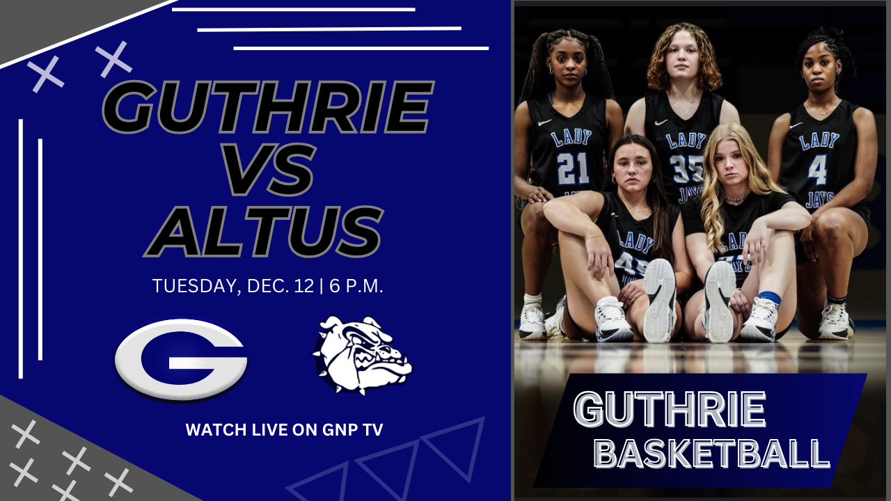 Watch: Guthrie Basketball vs Altus – Guthrie News Page
