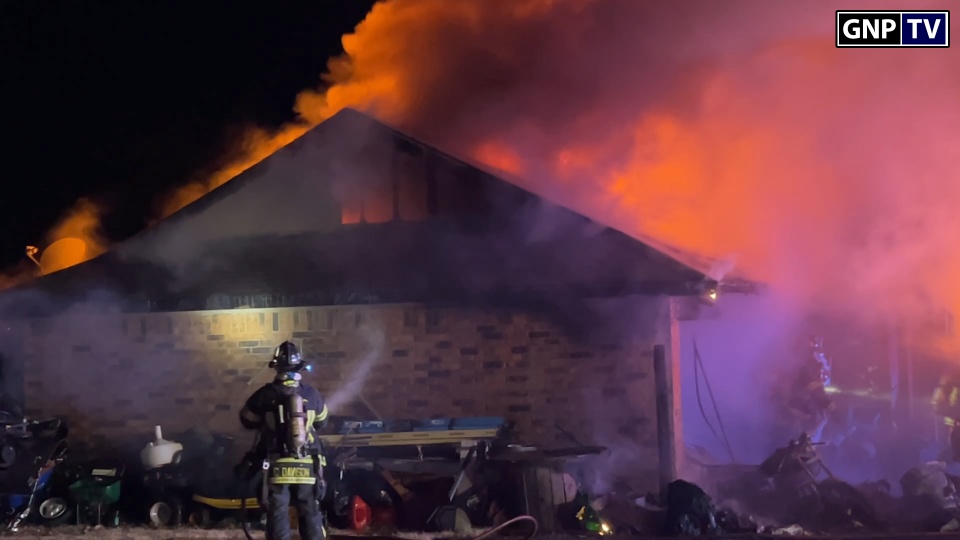 Two people escape early morning house fire – Guthrie News Page