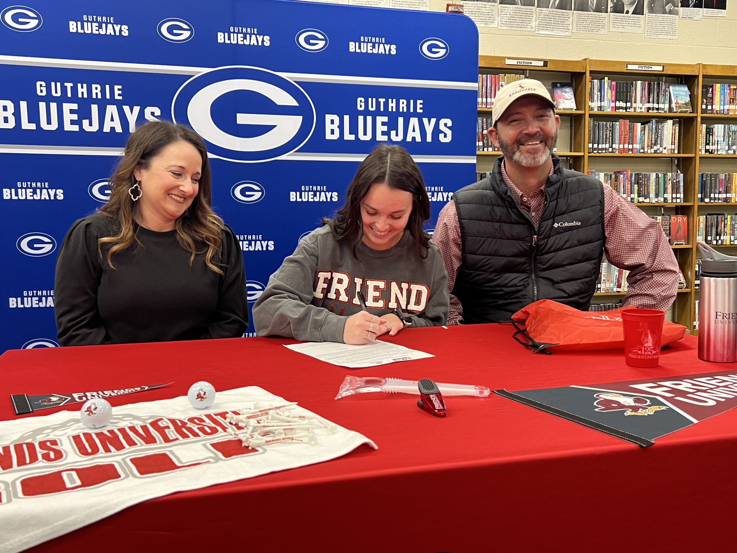 Watch: Rylin Wells signs to play college golf at Friends University ...