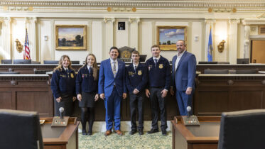 Rep. Pfeiffer: FFA Day held at the Capitol – Guthrie News Page