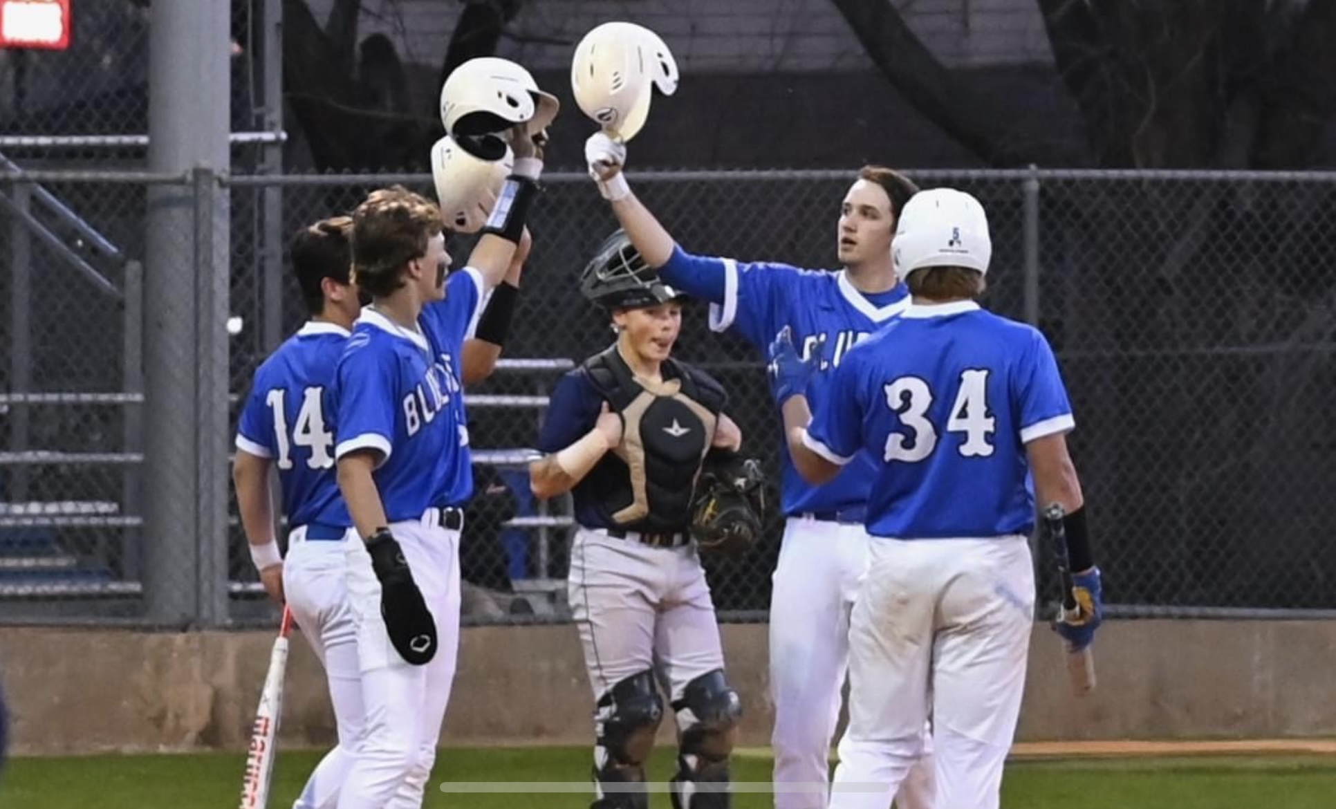 Luke Hubbard leading the way for 5-0 GHS baseball team – Guthrie News Page