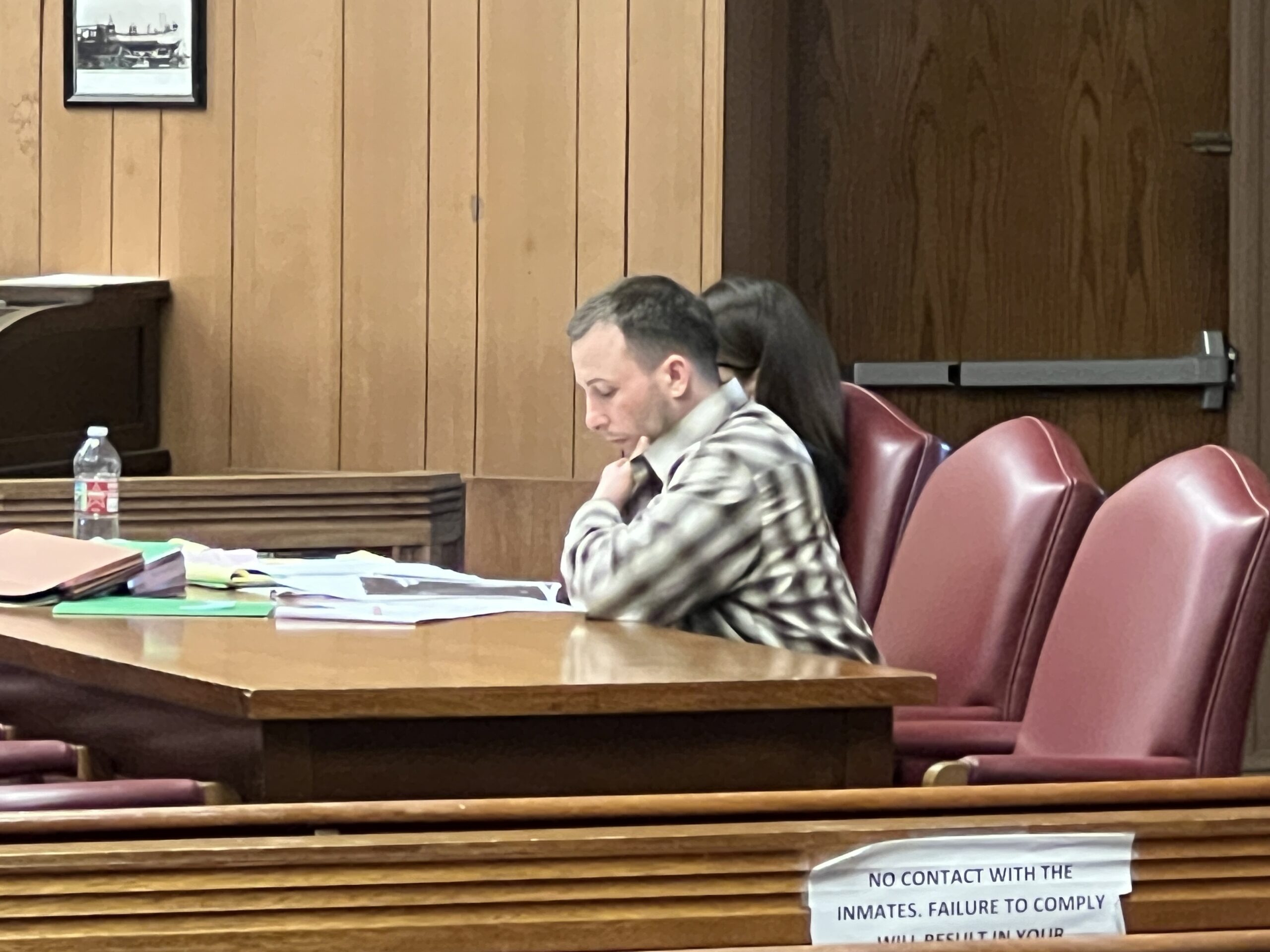 Scrugss convicted of first-degree murder – Guthrie News Page