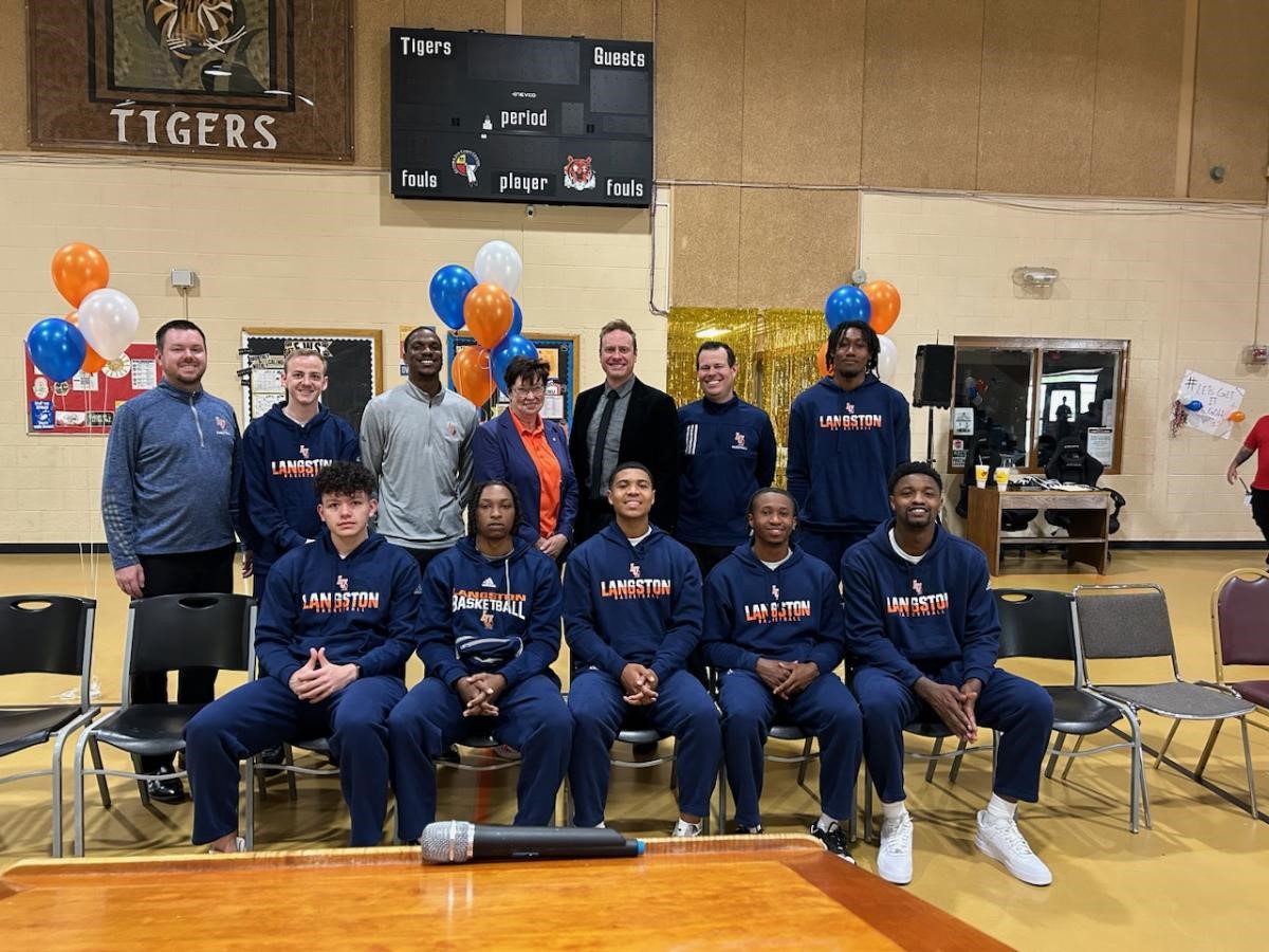 Langston Basketball helps celebrate Oklahoma Job Corps Coalition ...