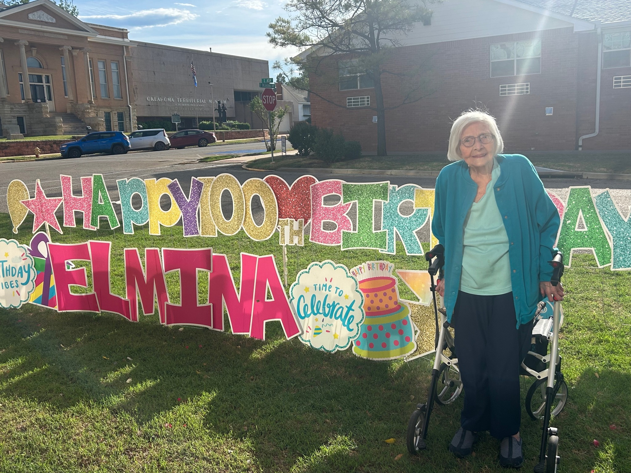 Elmina Lynch celebrates century milestone with festivities – Guthrie ...