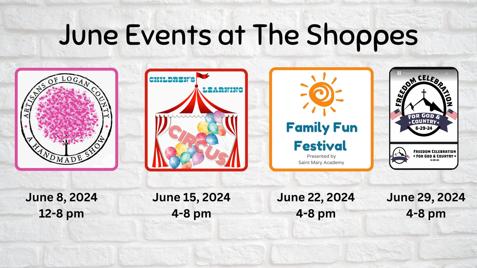 Family-friendly events every Saturday in June at The Shoppes – Guthrie ...