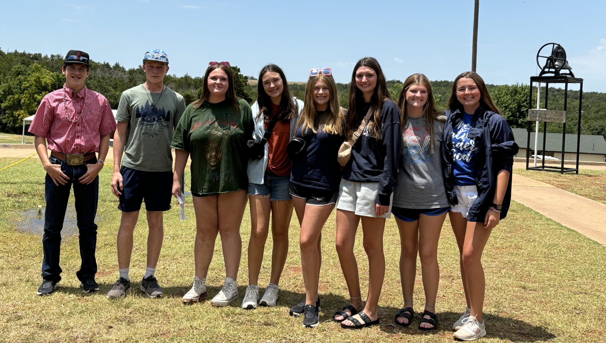 Guthrie FFA members attend leadership camp – Guthrie News Page